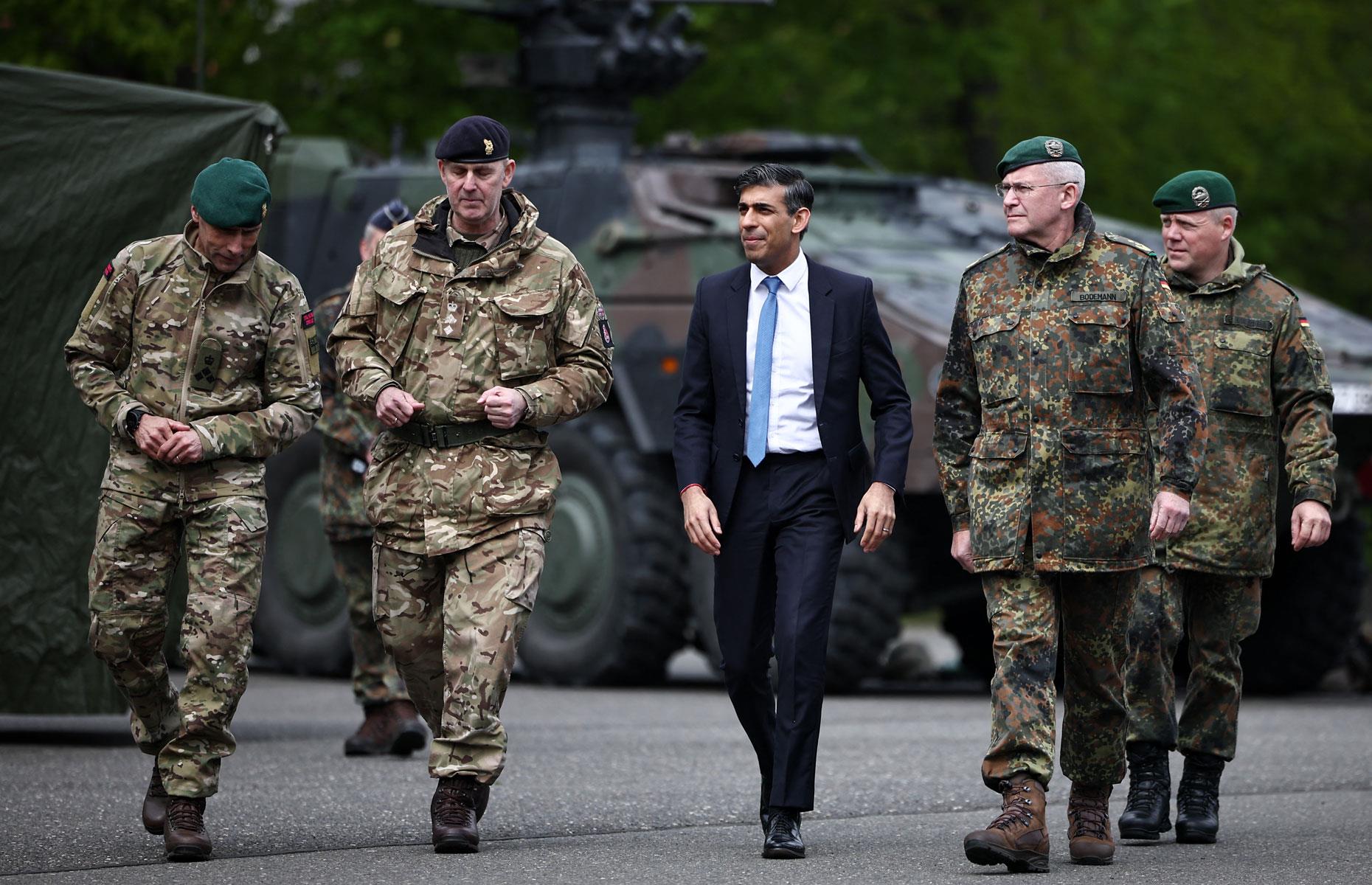 30 countries spending the most on military defence, revealed