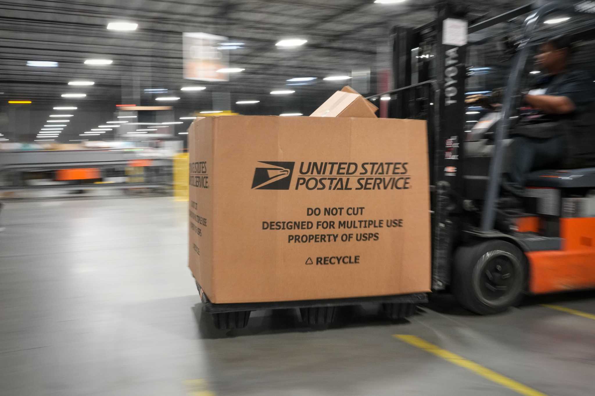 U.S. Postal Service performance dropped significantly in Fiscal Year ...