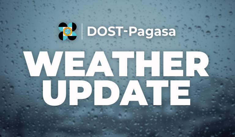 Rainy Tuesday forecast in Luzon, Western Visayas due to 'habagat'