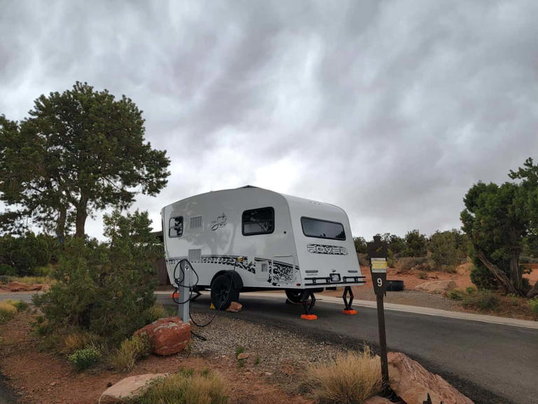 Kayenta Campground- Get Epic views of Dead Horse Point near Moab, Utah