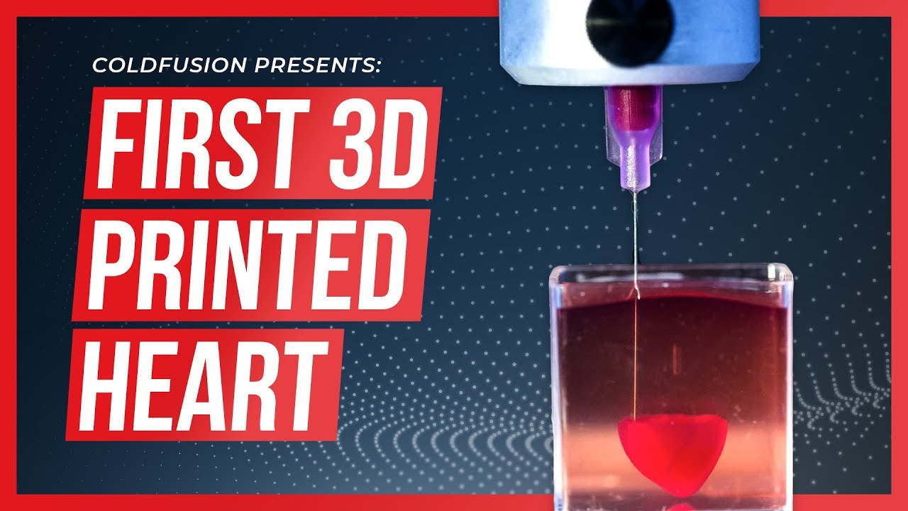 Scientists 3D Print a Human Heart for the First Time