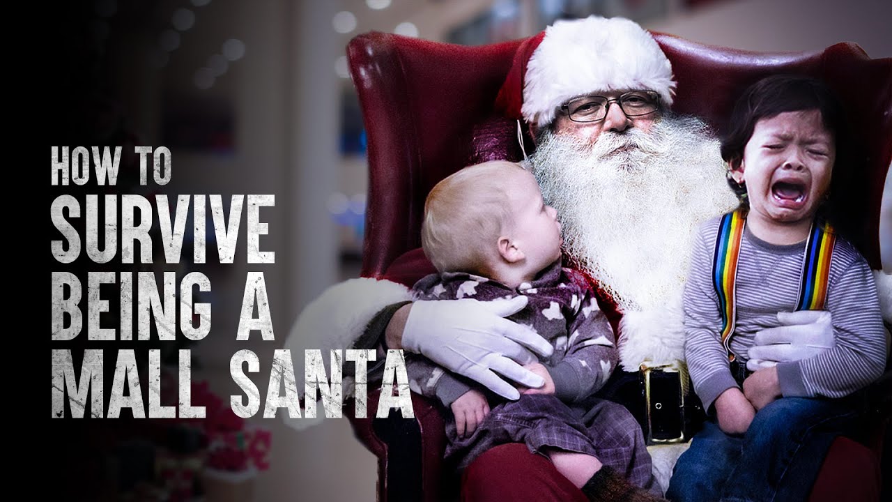 Mall Santa Survival Guide: Keep Your Cool This Season