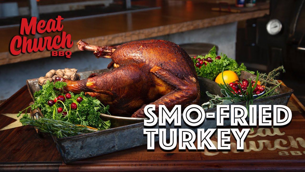 Smoked Fried Turkey: The Best of Both Worlds—Smoky & Crispy