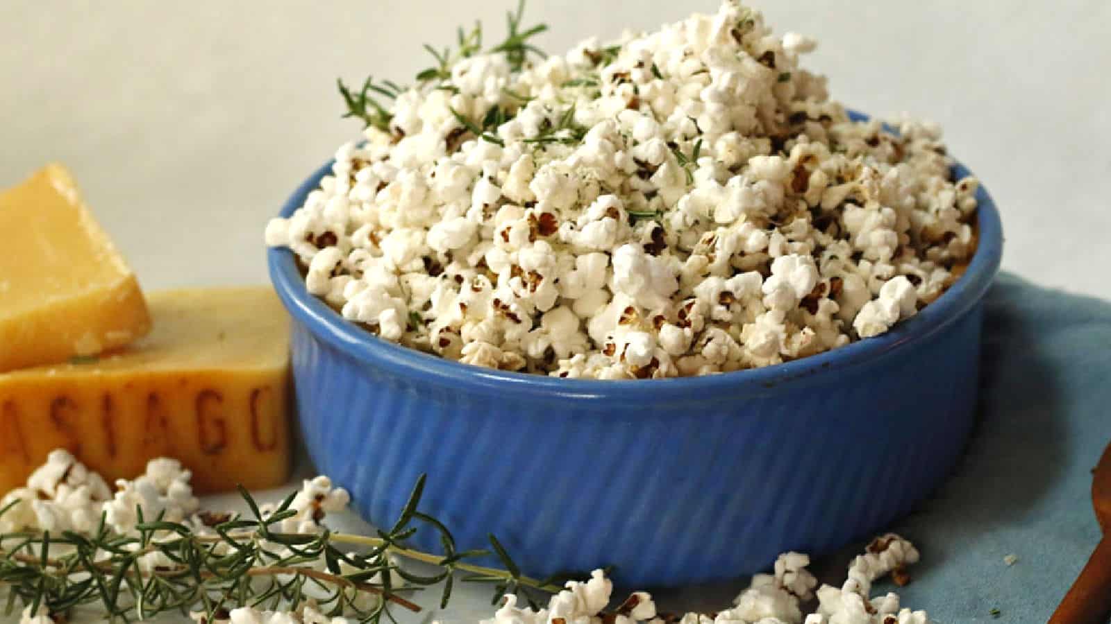 10 Recipes That Prove Popcorn Is Always A Favorite Snack