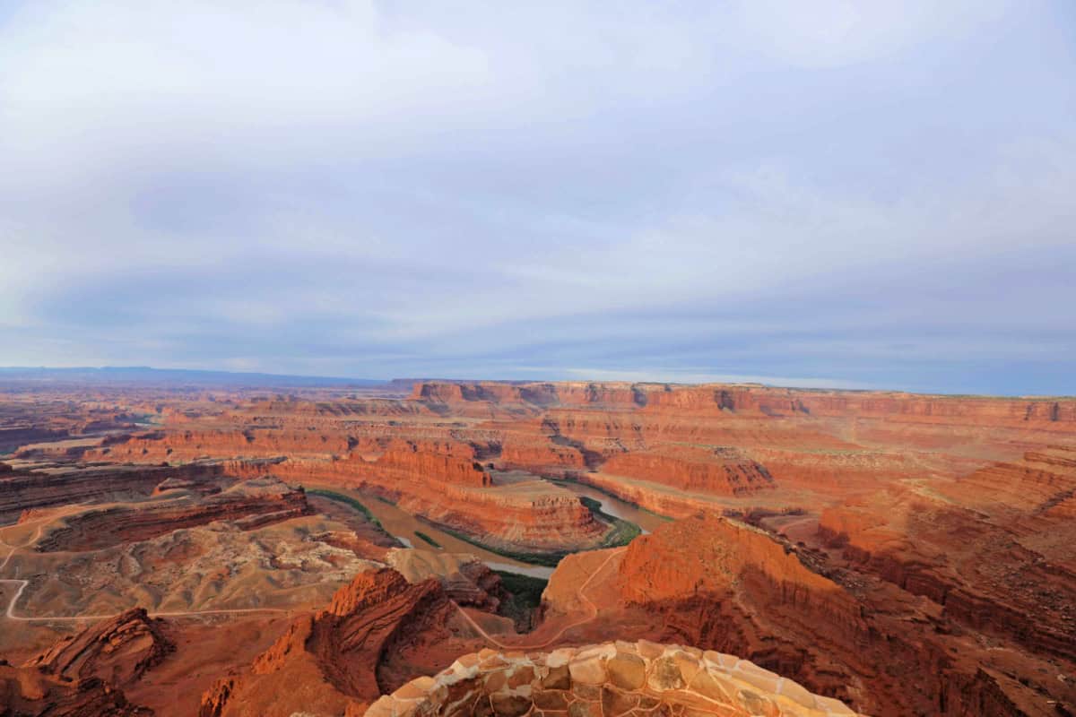 Kayenta Campground- Get Epic views of Dead Horse Point near Moab, Utah