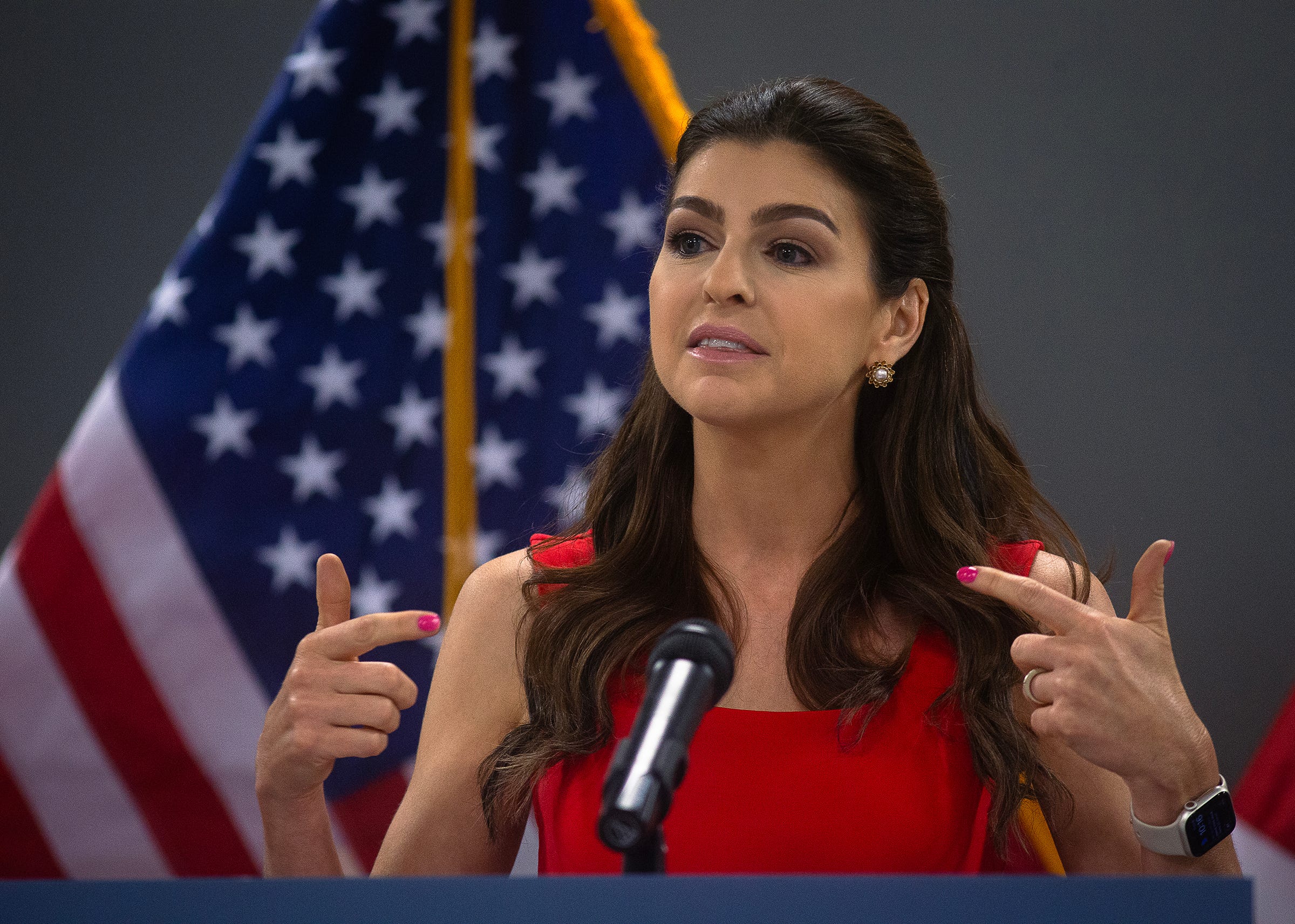 Who is Casey DeSantis? Florida governor’s wife could be the state's ...