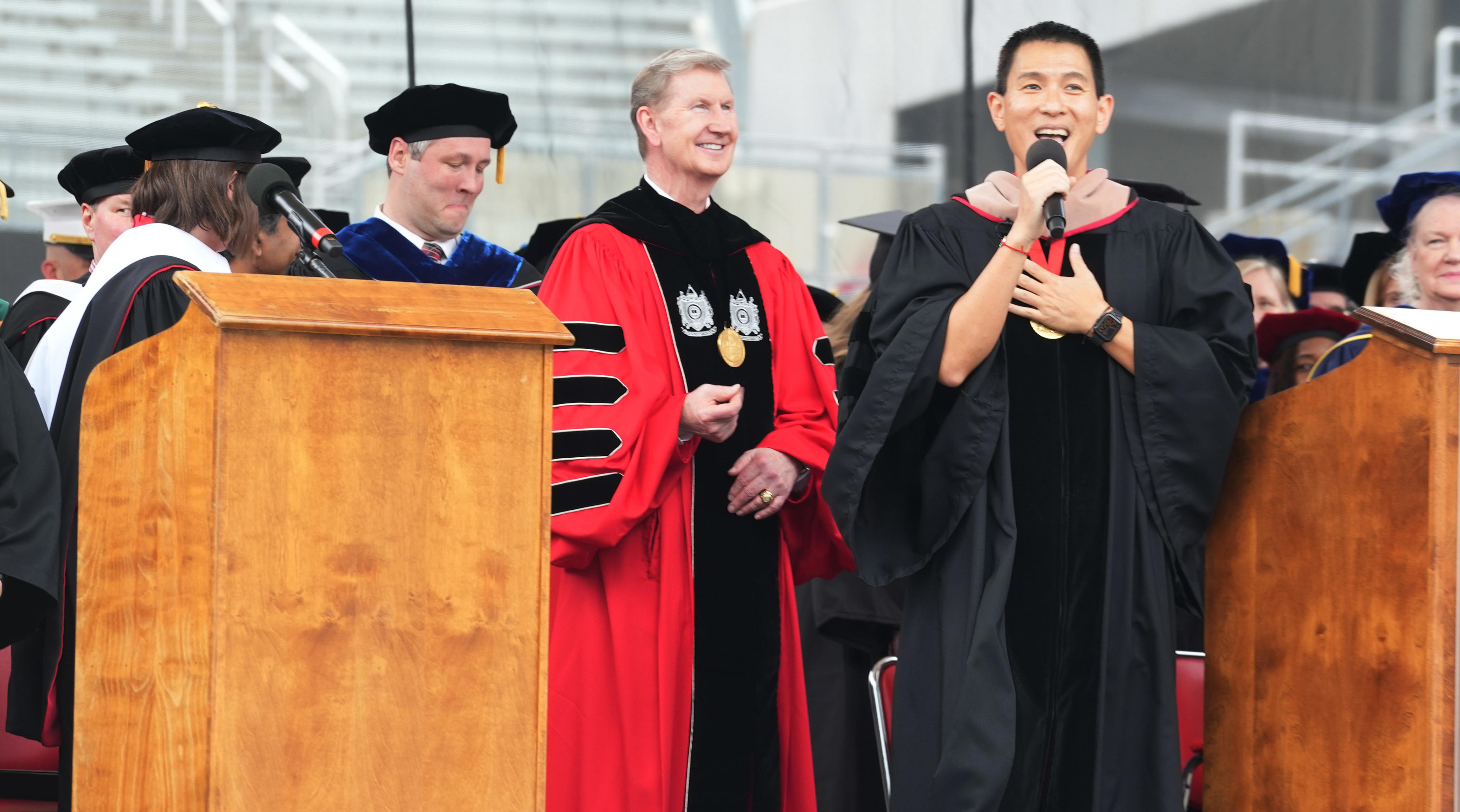 Fireworks, TBDBITL? Emails reveal how Chris Pan's OSU commencement ...