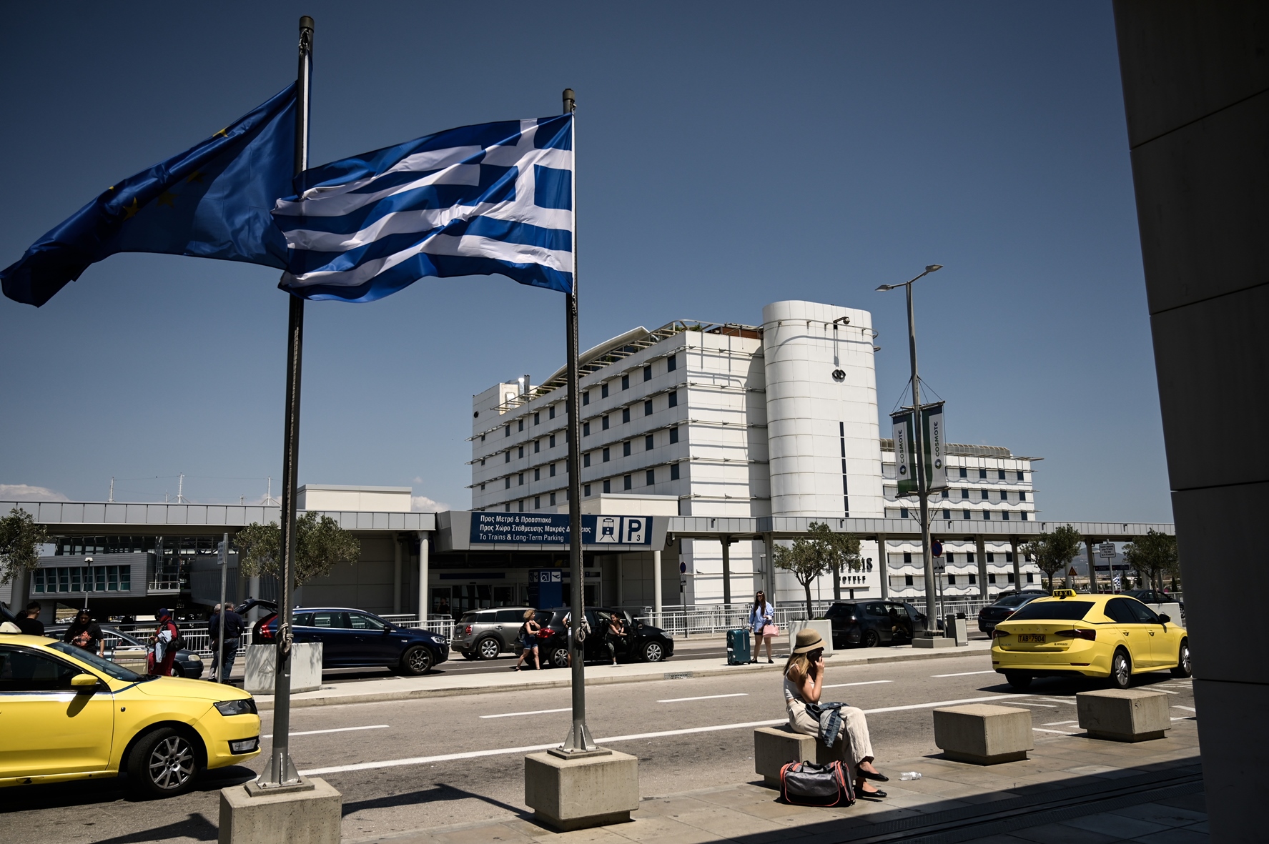 Ελ. Βενιζέλος: Τι αλλάζει στους χώρους στάθμευσης, ξεκινούν οι εργασίες ...