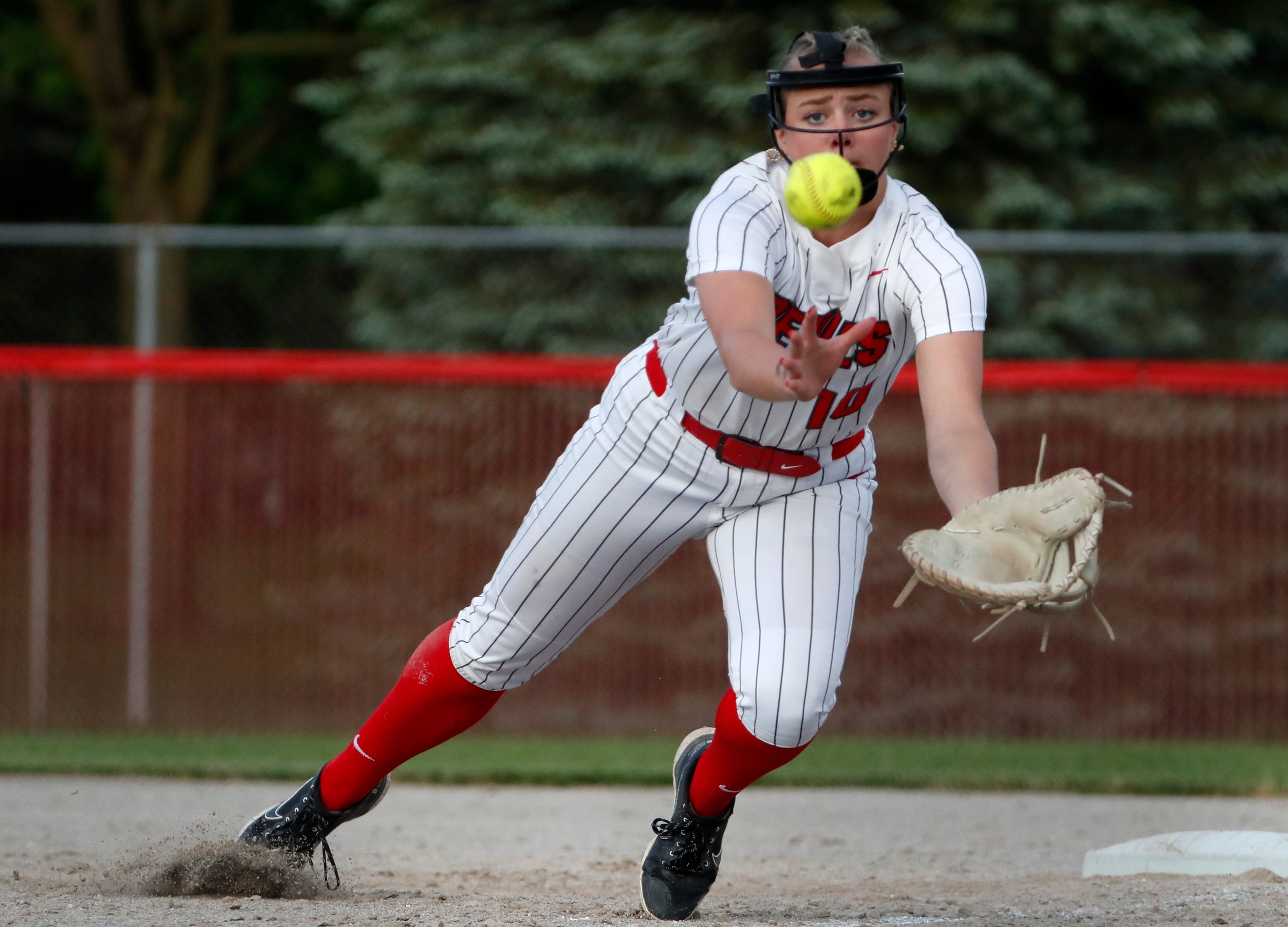 Bree Johnson, West Lafayette softball's 'masked marauder,' sets program ...