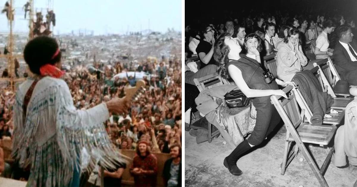 23 Fascinating Photos of Concerts From '60s, '70s & '80s