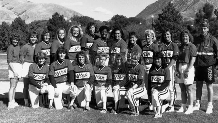 Deseret News archives: Utes softball squad made its mark in record books