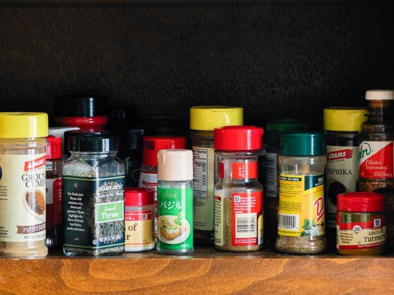Your Spice Jar Lids Have a Not-So-Secret Feature That Everyone Is Just ...