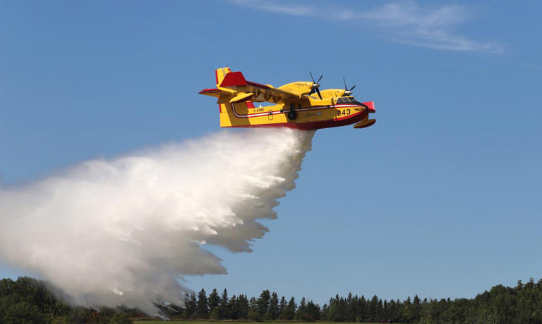 Demand for water bombers has 'skyrocketed' as Canada grapples with more ...