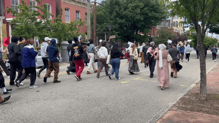VCU graduates walk out of commencement ceremony in protest as Gov ...