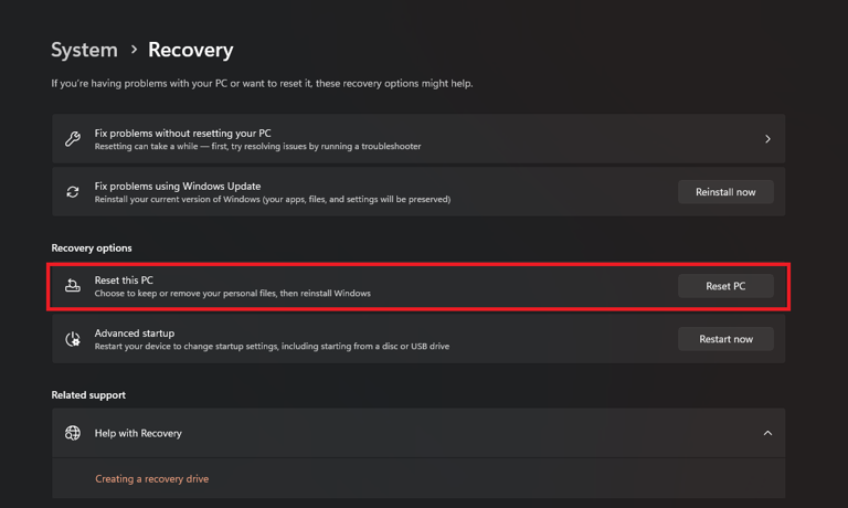 6 Fixes for 6 Fixes for
