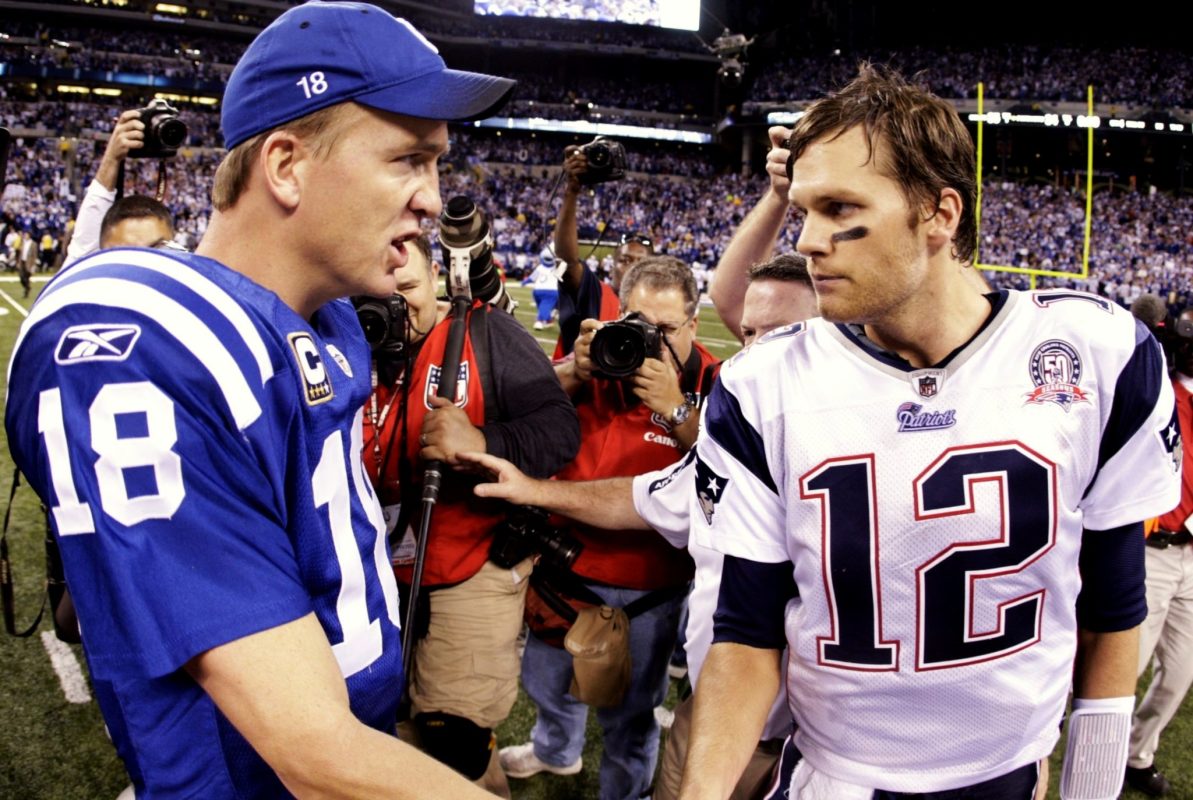 Tom Brady, Peyton Manning sent same text message after Super Bowl 60