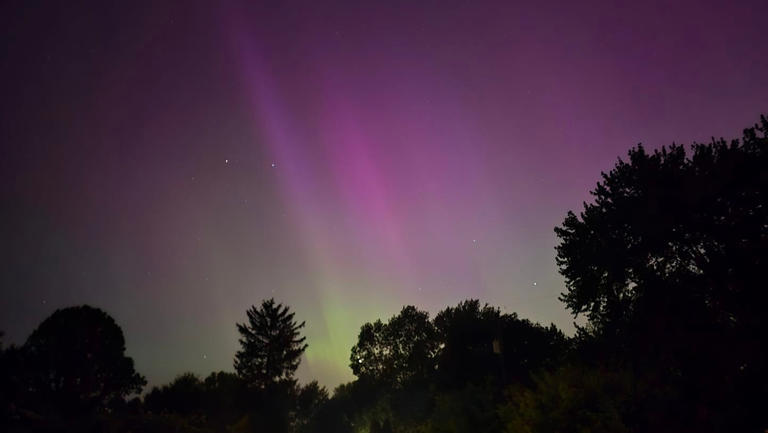 Did you miss the northern lights over Ohio? Aurora could shine again ...