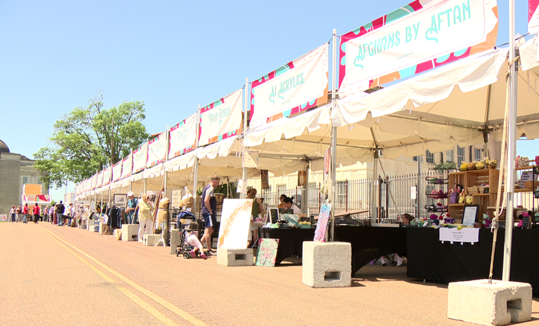 Rain or shine, Mississippi Makers Fest set for downtown Jackson