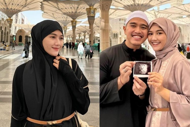 Alhamdulillah, Erina Gudono Hamil Anak Pertama, Kaesang Pangarep Minta ...