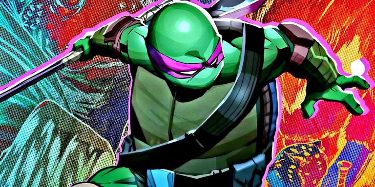 TMNT Overhauls Donatello As the Turtle Embraces His Most Badass Version ...