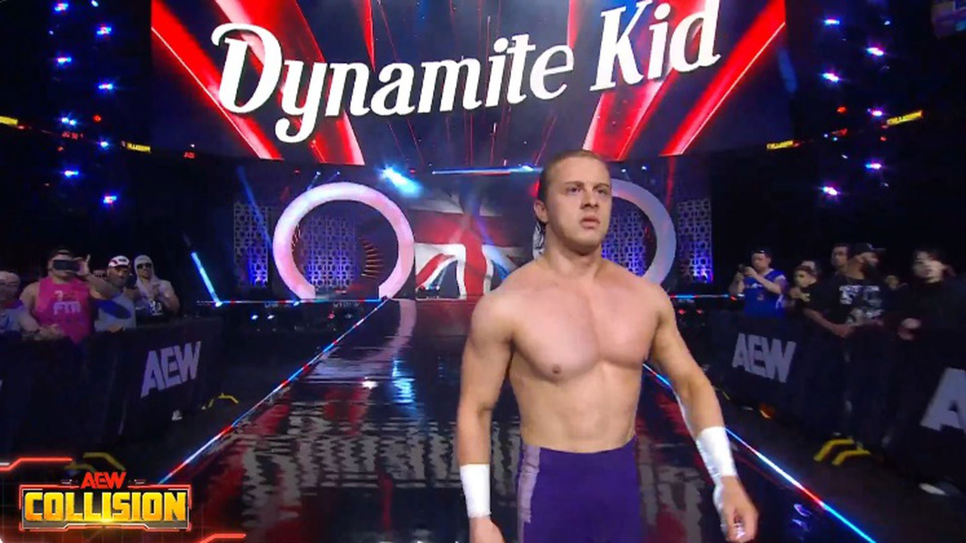 The Dynamite Kid loses his debut match in AEW The Dynamite Kid loses his debut match in AEW