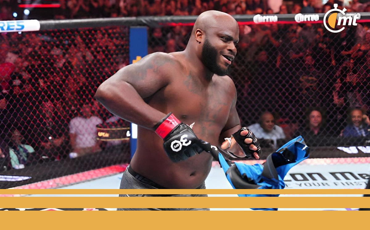 Lewis vence por nocaut a Nascimento en pelea esteler de UFC Fight Night ...