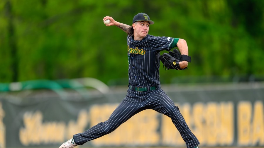 Owen Stewart reflects on George Mason’s record day