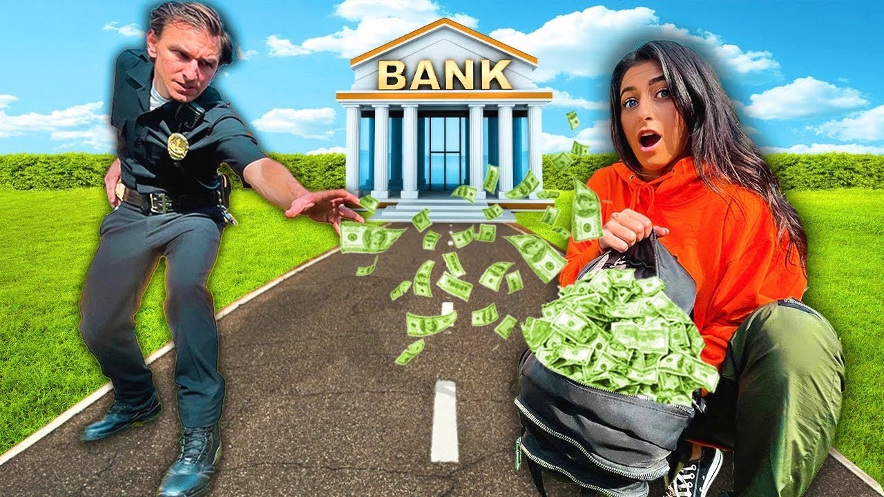 I Challenged Real Police in Cops vs Robbers