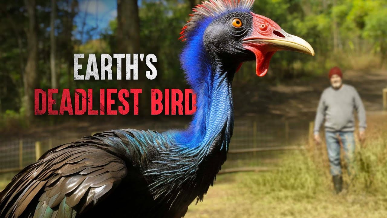 Why the Cassowary Is the World’s Most Dangerous Bird