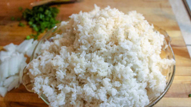 Member's choice! Yang Chow fried rice