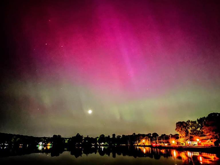 New Year's Eve northern lights in Ohio? It could happen. See the map