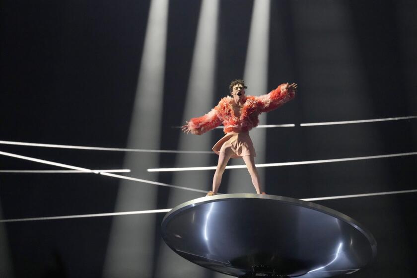 Switzerland's Nemo wins 68th Eurovision Song Contest after event roiled ...