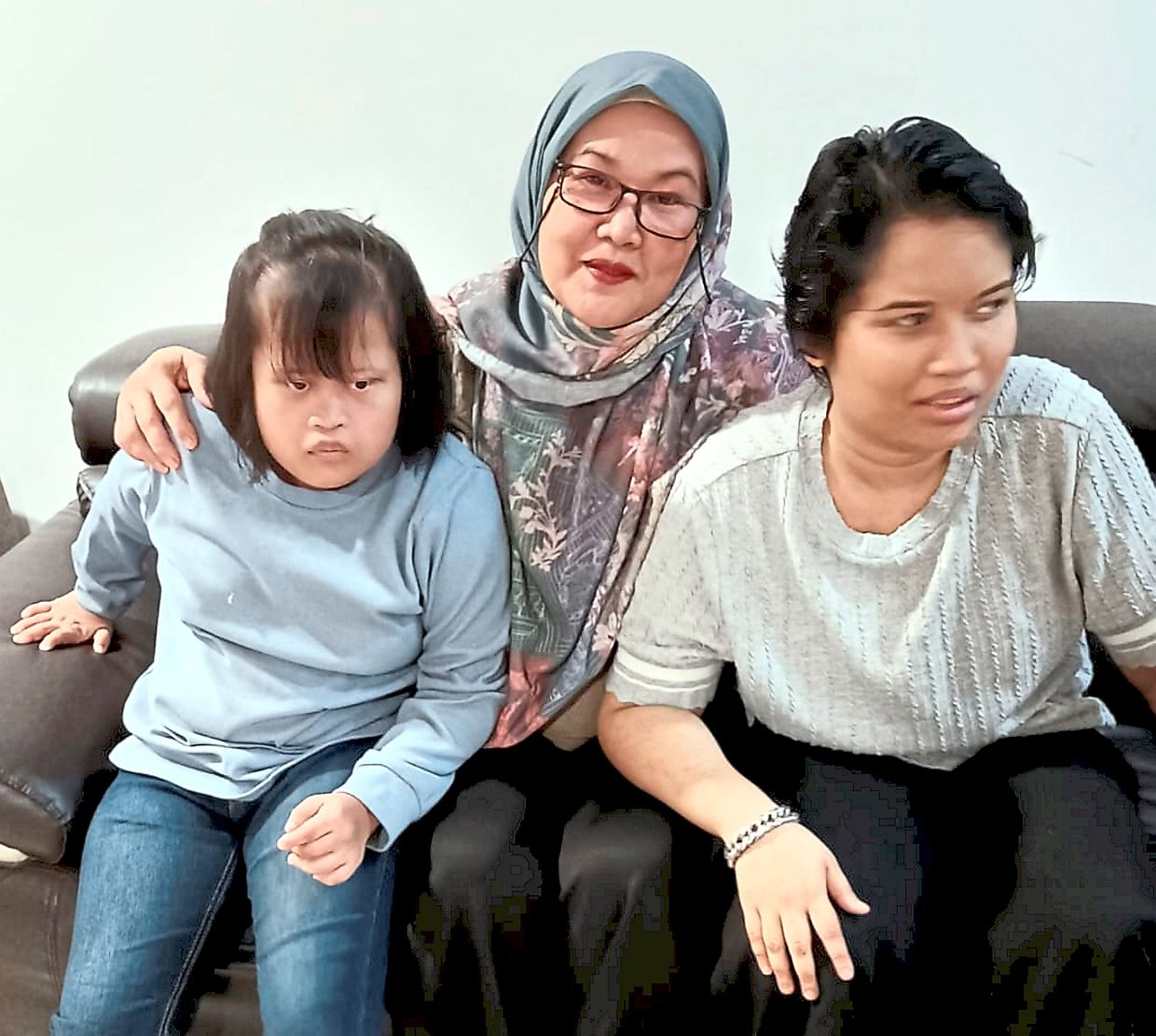 A mother’s devotion to special children