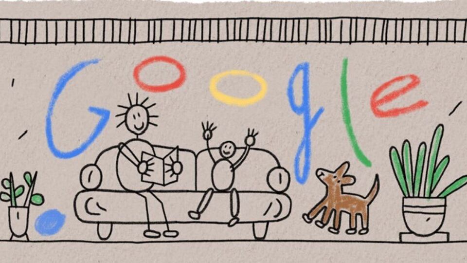 Google Doodle Today: Honouring moms around the world, Happy Mother's Day!