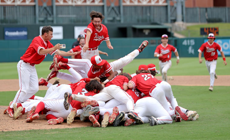 Oklahoma high school baseball: OSSAA sets 2025 Classes 6A-2AII state ...