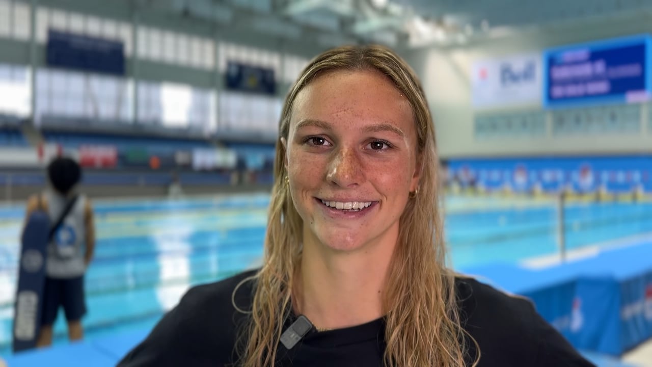 Summer McIntosh excited to race in front of energetic fans at Olympic ...