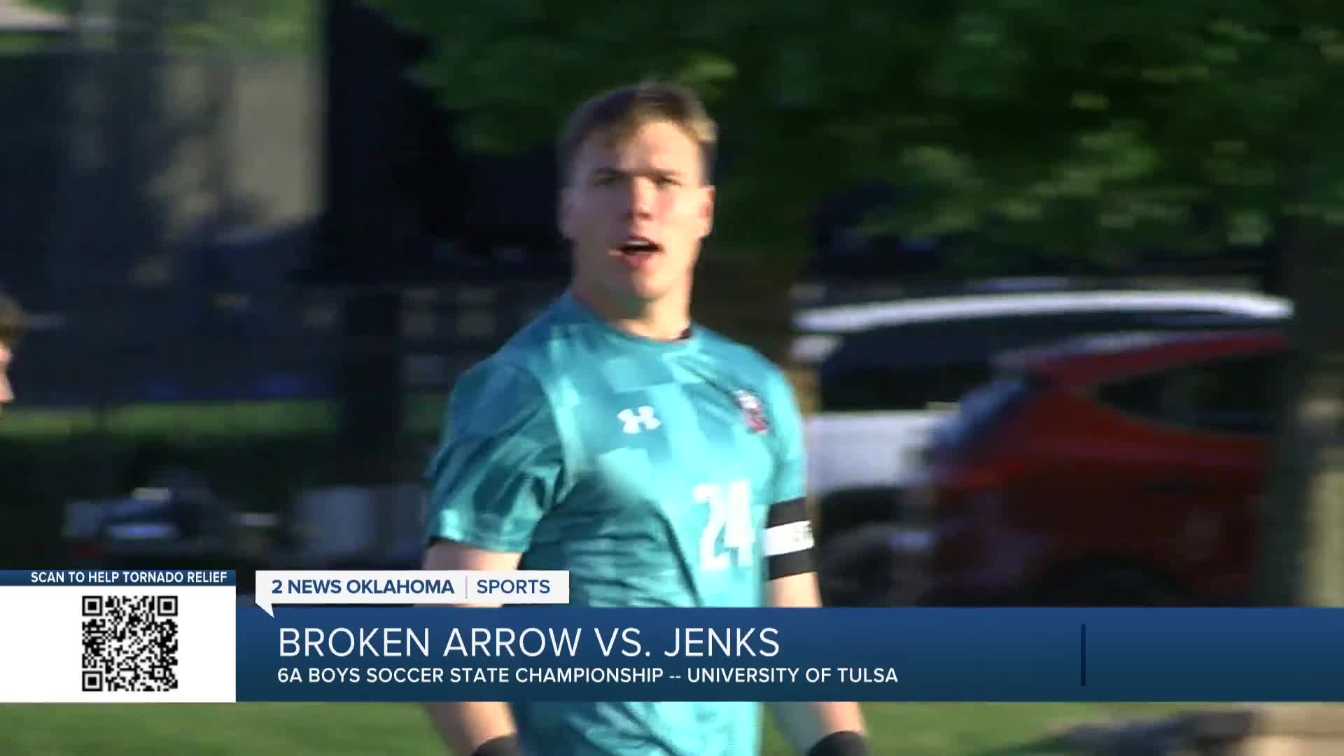 Jenks wins back-to-back soccer titles