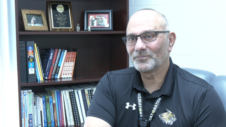 Neosho Superintendent Dr. Jim Cummins reflects on 20-year journey
