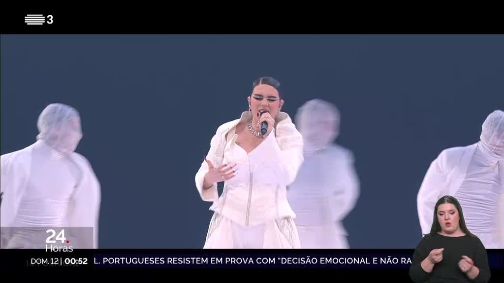 Eurovisão. EBU protelou publicação de vídeo de Iolanda com símbolos da ...