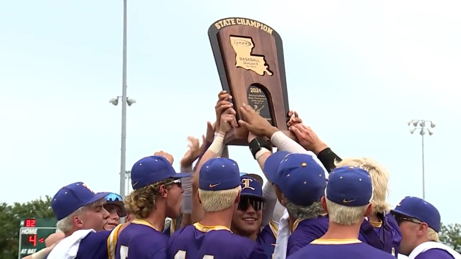 LHSAA releases 2025 high school baseball playoff brackets