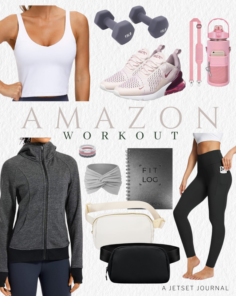 Make Your Workout Routine Even Easier With These Amazon Essentials