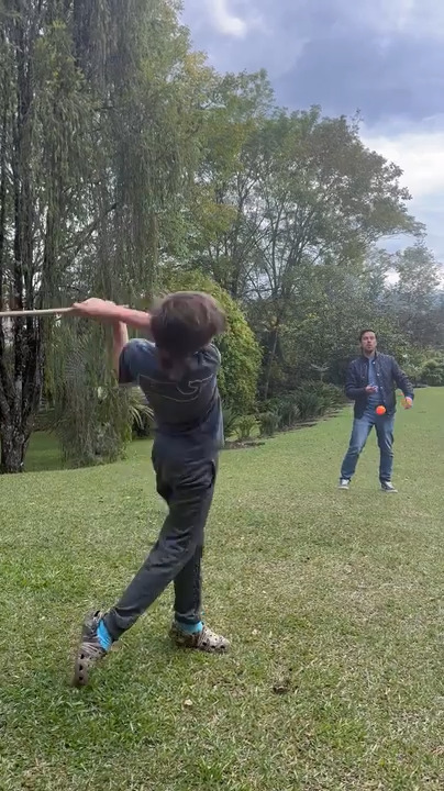 Kid Accidentally Hits Dad in Groin With Plastic Ball