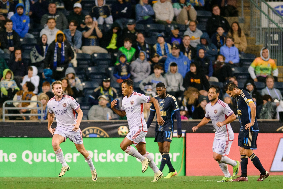 Orlando City's Luis Muriel scores first MLS goal