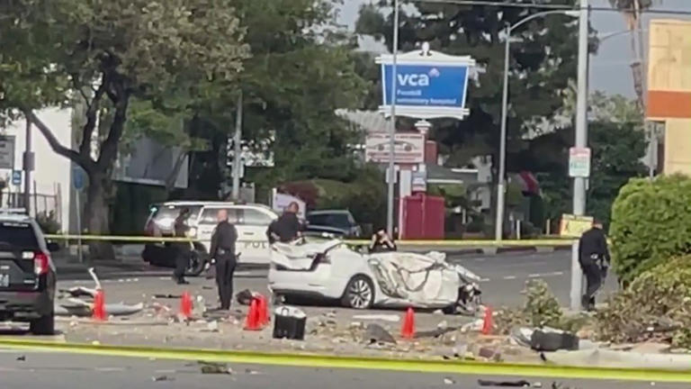 3 Out of 6 in Speeding Tesla, killed after hitting a Building in ...