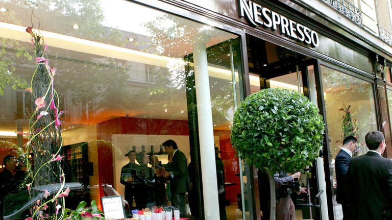 This Is When Nespresso Opened Its Very First Boutique