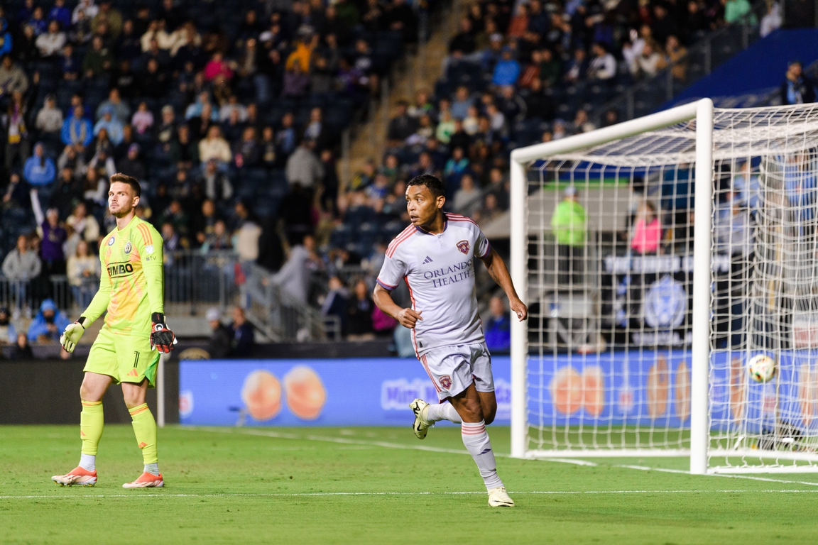 Orlando City's Luis Muriel scores first MLS goal