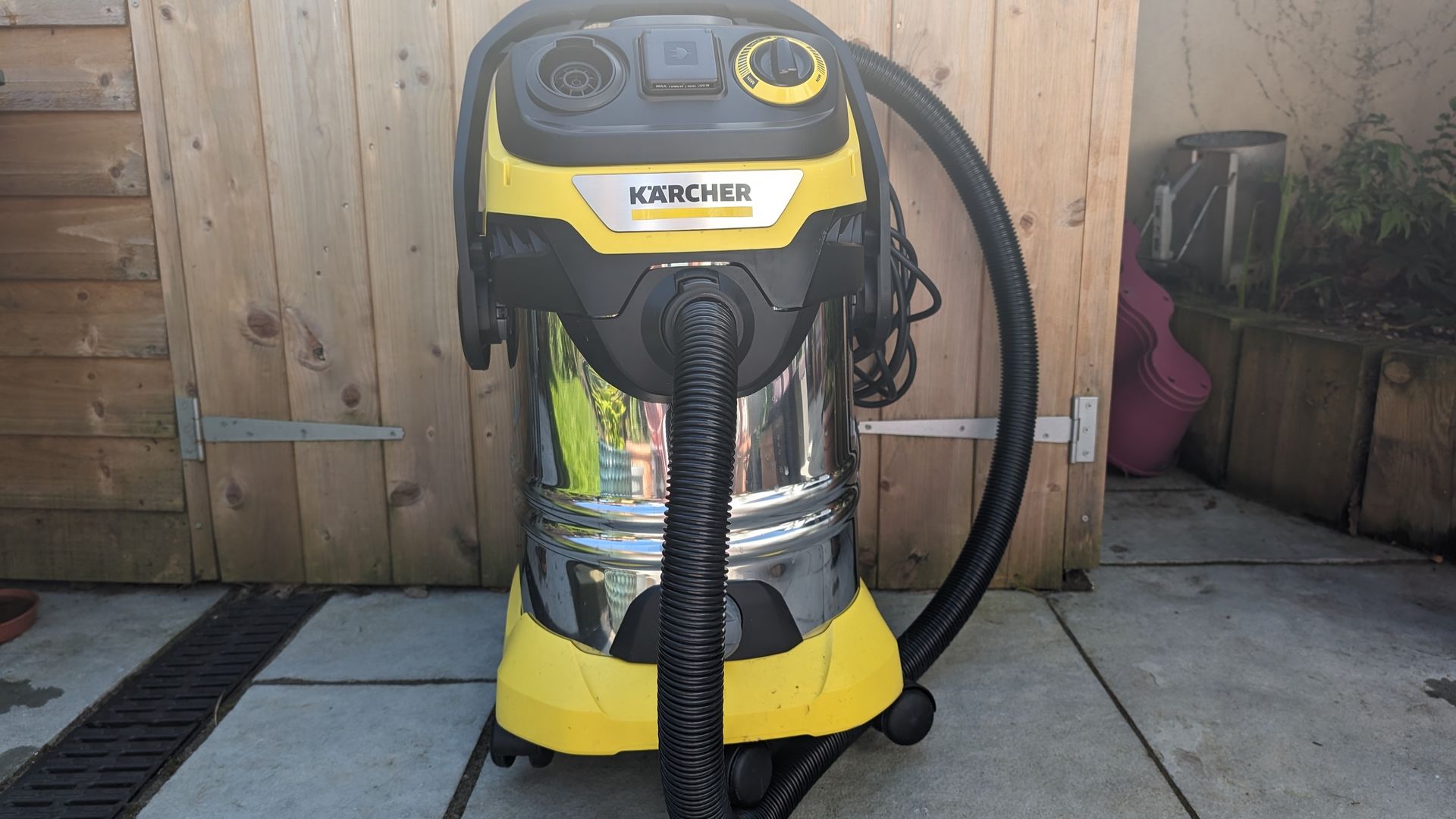 Kärcher Multi-Purpose Wet/Dry Vacuum Cleaner WD 6 PS review: A buddy ...