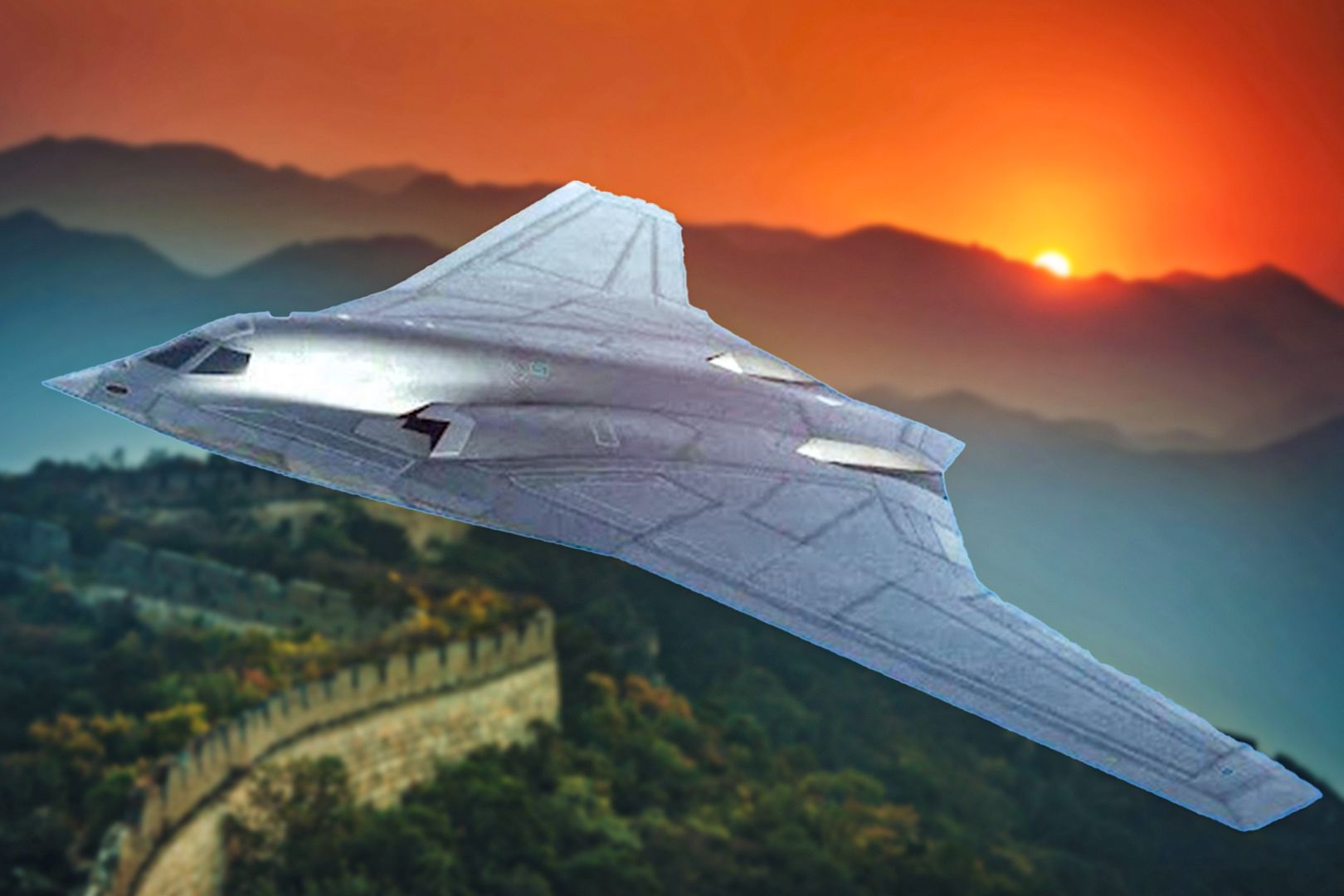 5 Things You Might Not Know About China's Xi'an H-20 Stealth Bomber
