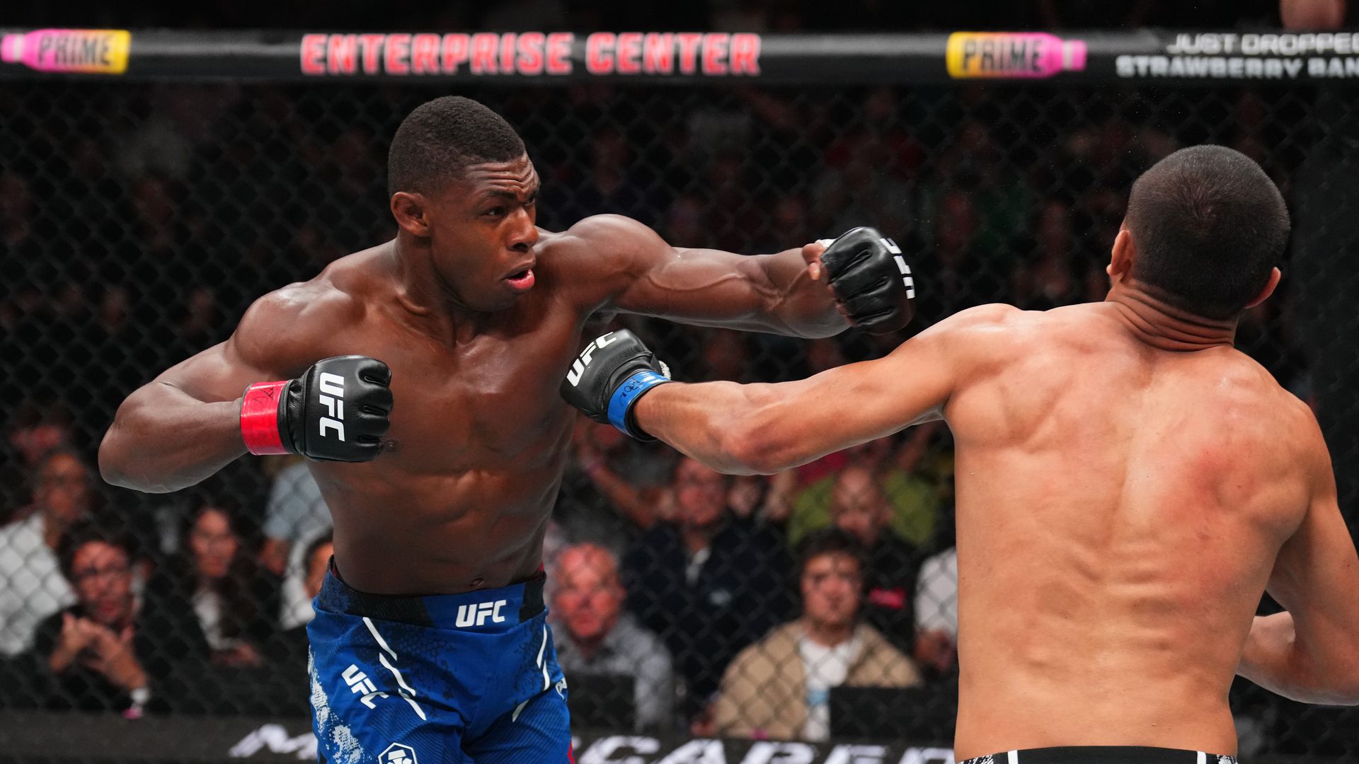 UFC St. Louis results: Joaquin Buckley thrills hometown crowd with ...