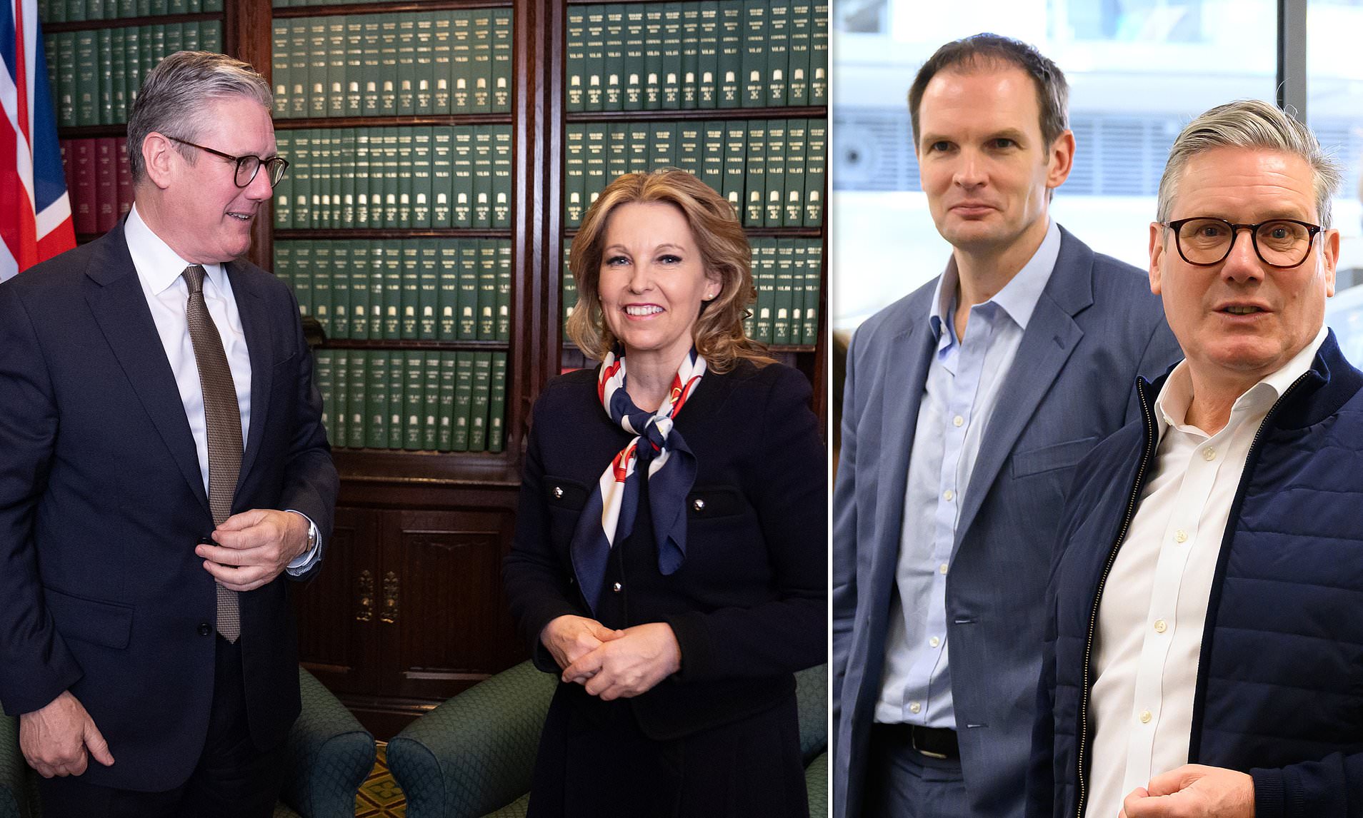 Three Tory MPs 'are in talks about defecting to Labour'